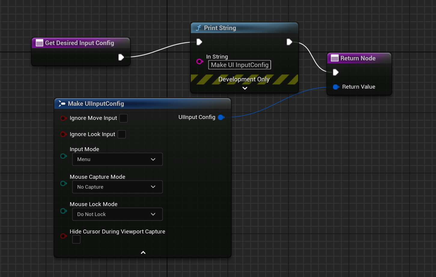 How To Setup Commonui In Ue542 With Enhanced Input Zerol Dev Notes 